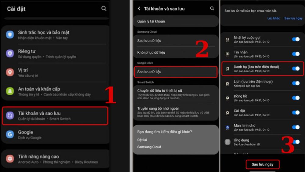 4 Cách chuyển danh bạ từ Android sang iPhone nhanh
